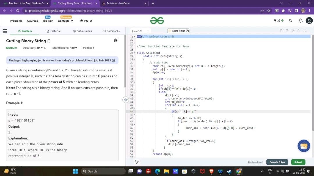 Rajat Kumar Behera on LinkedIn: #geeksforgeeks #dsa #connections #java Rajat Kumar Behera on LinkedIn: #geeksforgeeks #dsa #connections #java