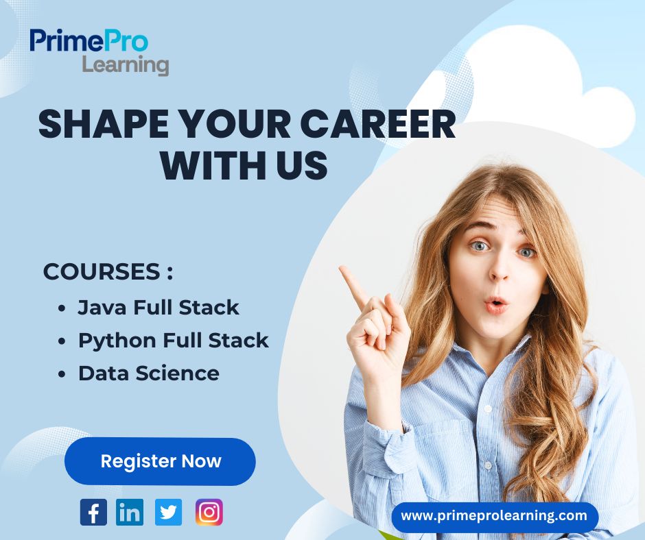 PrimePro Learning on LinkedIn: #java #pythonprogramming #datascience # ... PrimePro Learning on LinkedIn: #java #pythonprogramming #datascience # ...