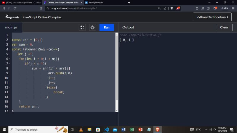 Karan S. on LinkedIn: #dsa #codeevolution #javascript #75hardchallenge ... Karan S. on LinkedIn: #dsa #codeevolution #javascript #75hardchallenge ...