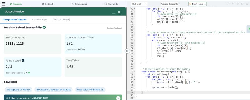 Adarsh raj srivastwa on LinkedIn: #gfgchallenge #problemsolving # ... Adarsh raj srivastwa on LinkedIn: #gfgchallenge #problemsolving # ...