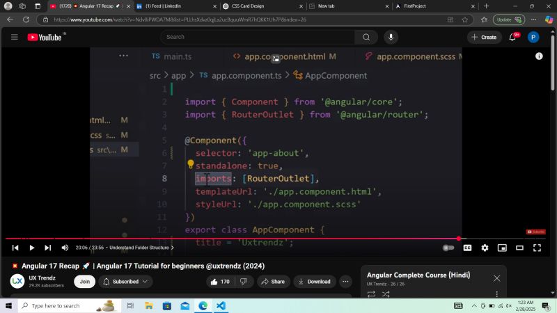 #angular #angular17 #webdevelopment #frontend #javascript #typescript ... #angular #angular17 #webdevelopment #frontend #javascript #typescript ...