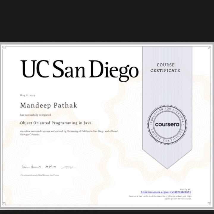 Mandeep Pathak on LinkedIn: #java #oop #udemycourse Mandeep Pathak on LinkedIn: #java #oop #udemycourse