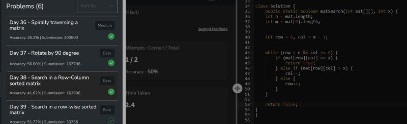 Yogesh Mewada on LinkedIn: #gfg160 #coding #problemsolving # ... Yogesh Mewada on LinkedIn: #gfg160 #coding #problemsolving # ...