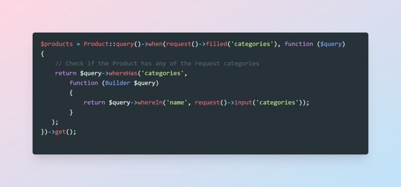 Majd Soubh on LinkedIn: #laravel #codingtips #php Majd Soubh on LinkedIn: #laravel #codingtips #php