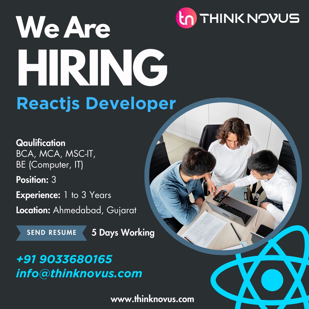 ThinkNovus Technologies Pvt Ltd on LinkedIn: #reactjs # ... ThinkNovus Technologies Pvt Ltd on LinkedIn: #reactjs # ...