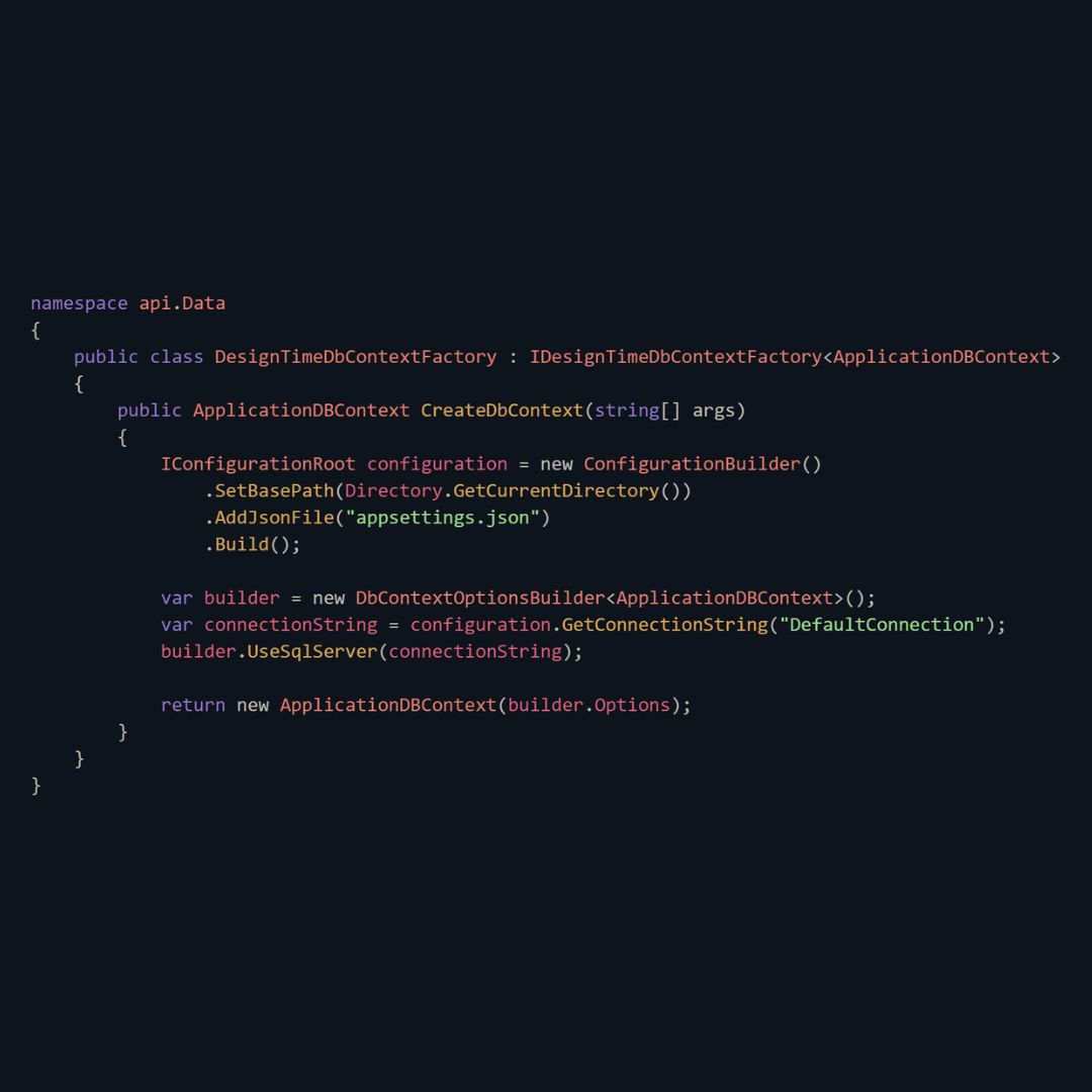 🚀 Exploring .NET: Resolved error when creating… | Klecianny Melo 🚀 Exploring .NET: Resolved error when creating… | Klecianny Melo