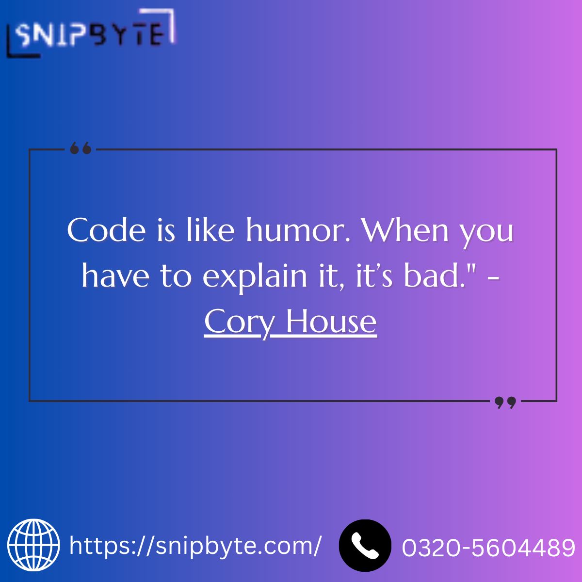 Snipbyte on LinkedIn: #codelife #devhumor #programmingwisdom #bugbounty ... Snipbyte on LinkedIn: #codelife #devhumor #programmingwisdom #bugbounty ...