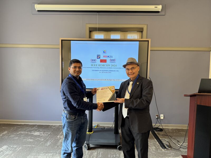 A. F. M. Shahen Shah, PhD on LinkedIn: #ieeeiemcon2024 #conference # ... A. F. M. Shahen Shah, PhD on LinkedIn: #ieeeiemcon2024 #conference # ...