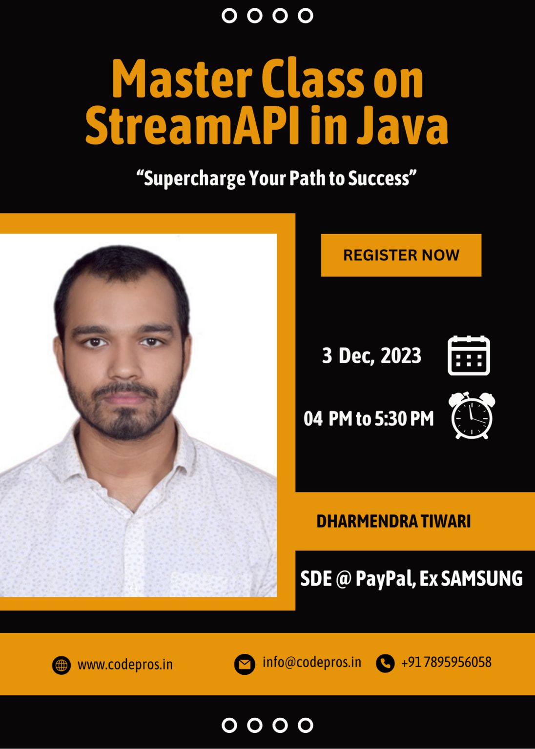 #java #streamapi #codepros #masterclass #programming #sde #developer # ... #java #streamapi #codepros #masterclass #programming #sde #developer # ...