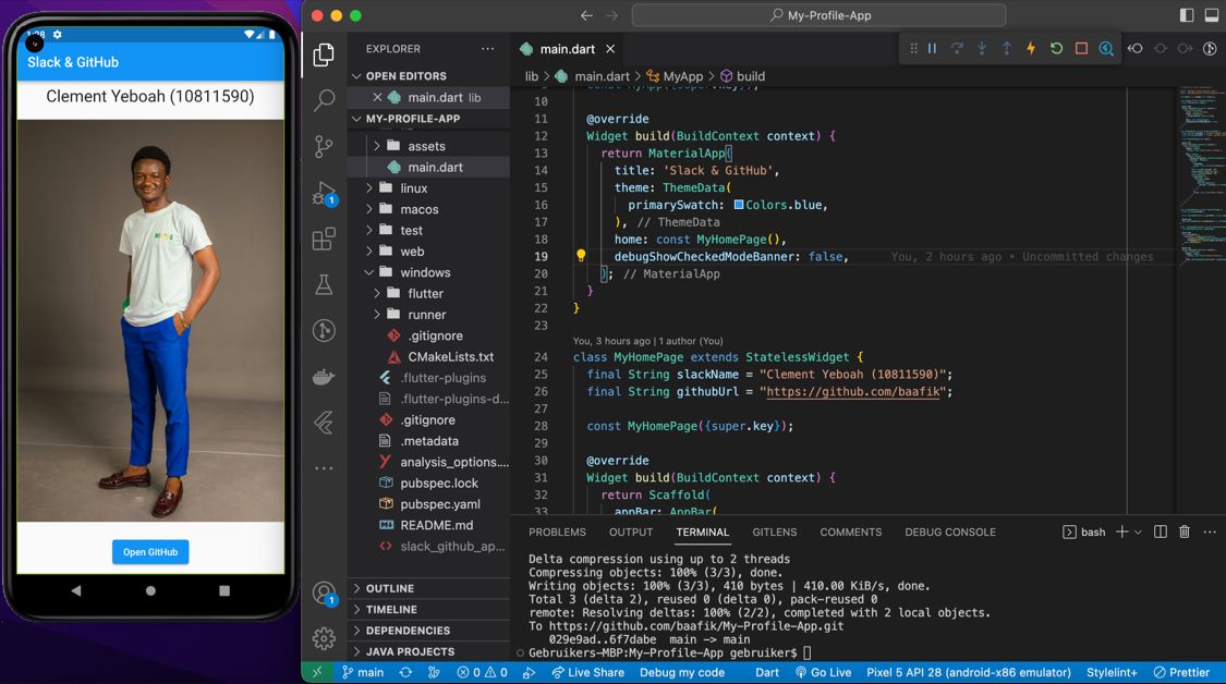 Clement Yeboah on LinkedIn: #flutter #100daysofcode #learningjourney # ... Clement Yeboah on LinkedIn: #flutter #100daysofcode #learningjourney # ...