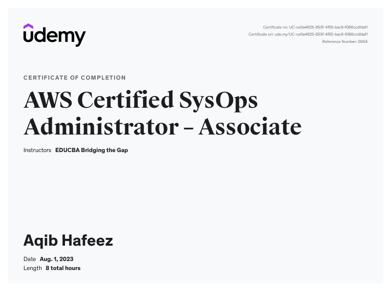 Aqib Hafeez on LinkedIn: #devops #devopsengineer #awscloud # ... Aqib Hafeez on LinkedIn: #devops #devopsengineer #awscloud # ...