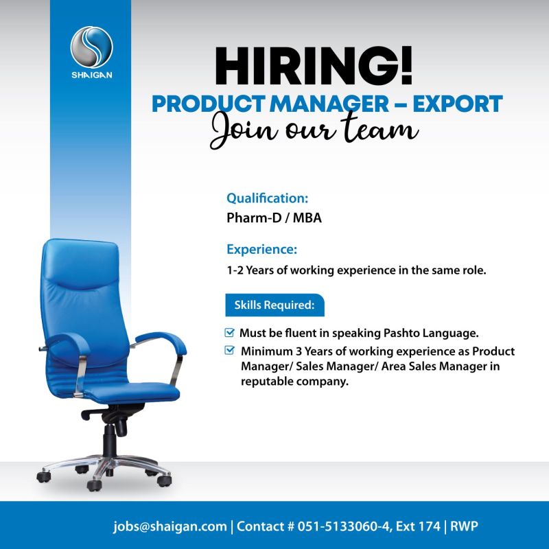 Join to grow with Shaigan Pharmaceuticals Pvt. Ltd. | Khalique Ur ... Join to grow with Shaigan Pharmaceuticals Pvt. Ltd. | Khalique Ur ...