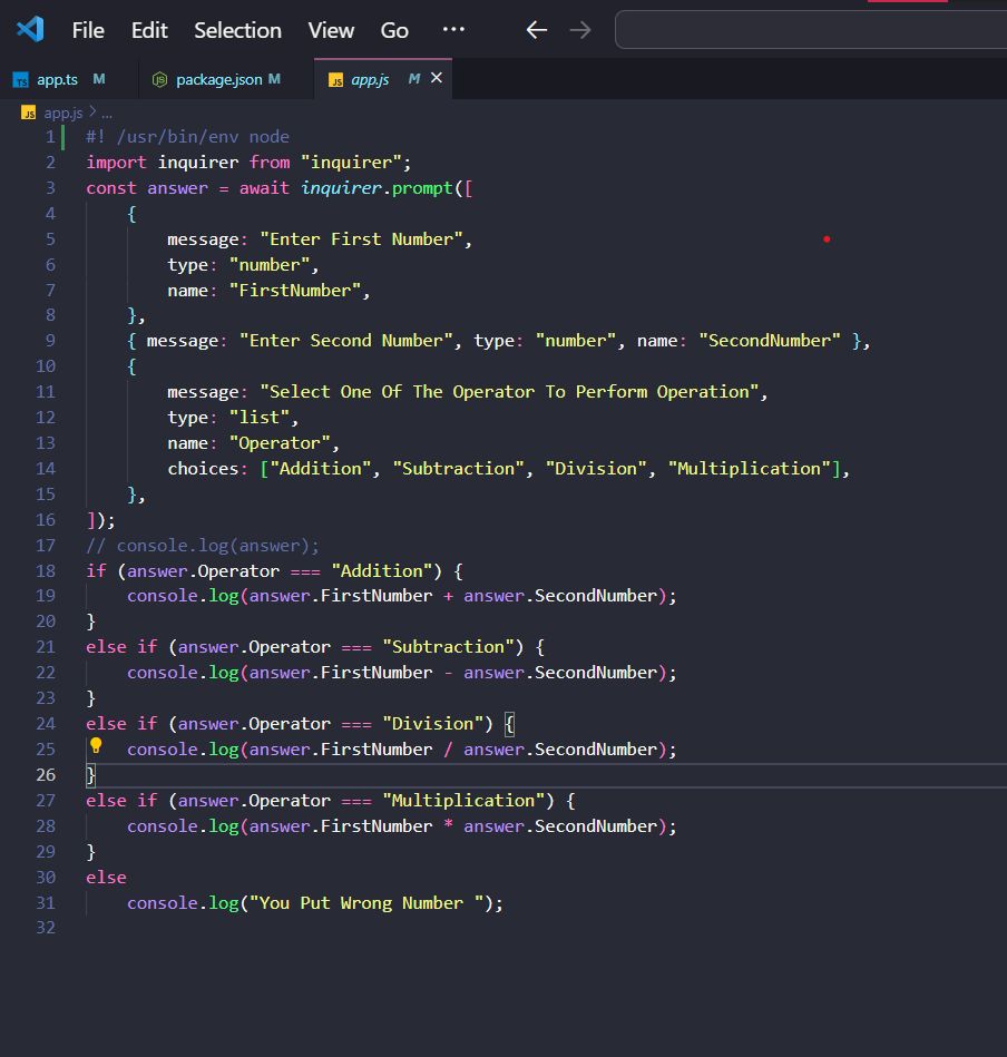 Ahsan Arshad on LinkedIn: #typescript #genai #cmd Ahsan Arshad on LinkedIn: #typescript #genai #cmd