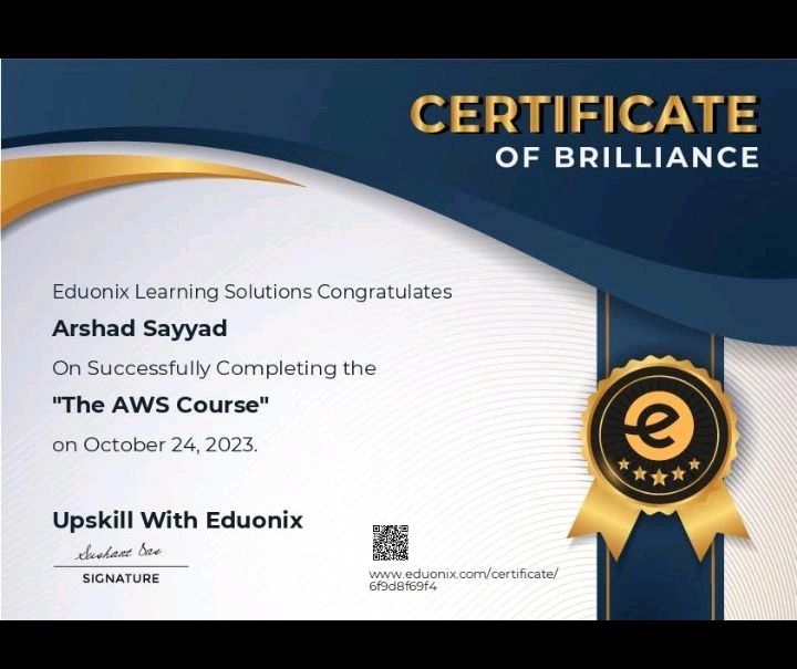 Arshad Sayyad posted on LinkedIn Arshad Sayyad posted on LinkedIn