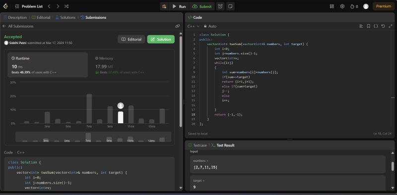 Siddhi P. on LinkedIn: #codingchallenge #100daysofcode #cplusplus # ... Siddhi P. on LinkedIn: #codingchallenge #100daysofcode #cplusplus # ...