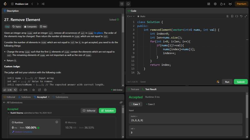 Rushil Sharma on LinkedIn: #leetcode #codingjourney #datastructures # ... Rushil Sharma on LinkedIn: #leetcode #codingjourney #datastructures # ...