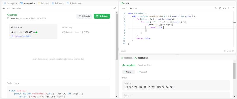 Pravin Singh on LinkedIn: #java #dsa #codingjourney #arrays # ... Pravin Singh on LinkedIn: #java #dsa #codingjourney #arrays # ...