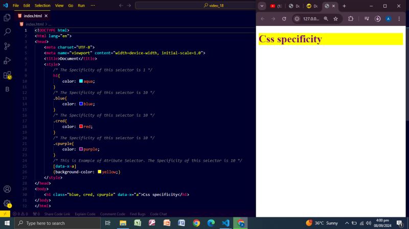 How CSS relates to styles in code | Qazi Azan Uldin posted on the topic ... How CSS relates to styles in code | Qazi Azan Uldin posted on the topic ...