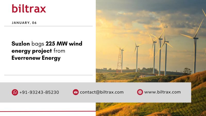 Biltrax Media on LinkedIn: Suzlon bags 225 MW wind energy project from ... Biltrax Media on LinkedIn: Suzlon bags 225 MW wind energy project from ...