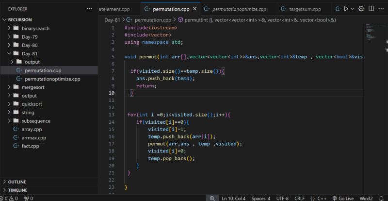 Durgaprasad Parmar on LinkedIn: #450dsachallenge #codingjourney # ... Durgaprasad Parmar on LinkedIn: #450dsachallenge #codingjourney # ...