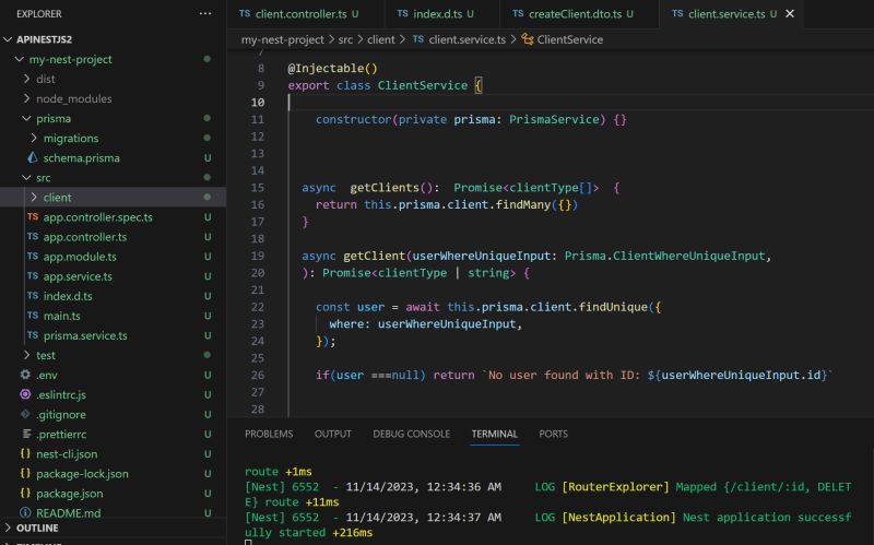 GAMBO Stephan on LinkedIn: NestJS is a framework for building efficient ... GAMBO Stephan on LinkedIn: NestJS is a framework for building efficient ...