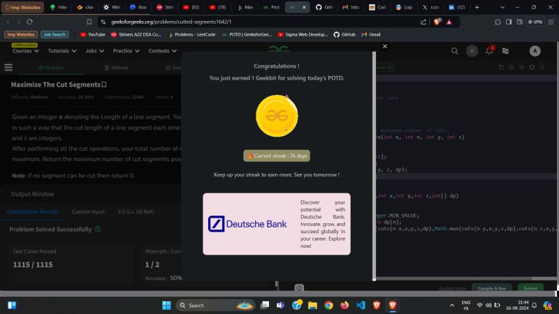 Ashmitsingh Mala on LinkedIn: #geekstreak2024 #geeksforgeeks Ashmitsingh Mala on LinkedIn: #geekstreak2024 #geeksforgeeks