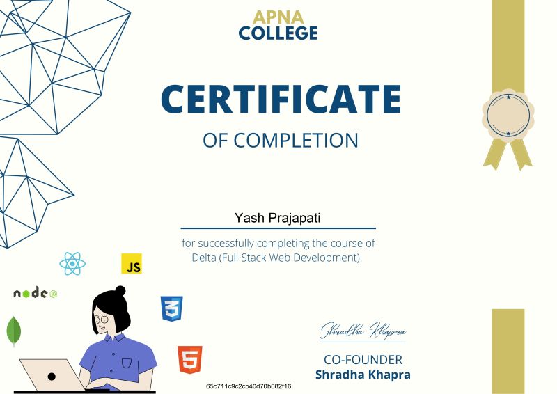 Yash Prajapati on LinkedIn: #html #css #javascript #nodejs #serverside ... Yash Prajapati on LinkedIn: #html #css #javascript #nodejs #serverside ...