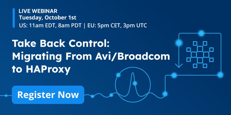 HAProxy Technologies on LinkedIn: #haproxy #webinar #live HAProxy Technologies on LinkedIn: #haproxy #webinar #live
