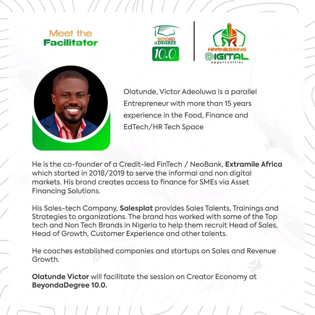 Temi Adebiyi posted on LinkedIn Temi Adebiyi posted on LinkedIn