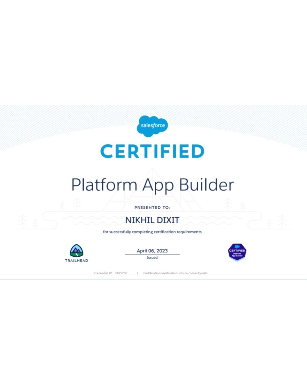 Nikhil Dixit on LinkedIn: #salesforce #opportunity #share # ... Nikhil Dixit on LinkedIn: #salesforce #opportunity #share # ...