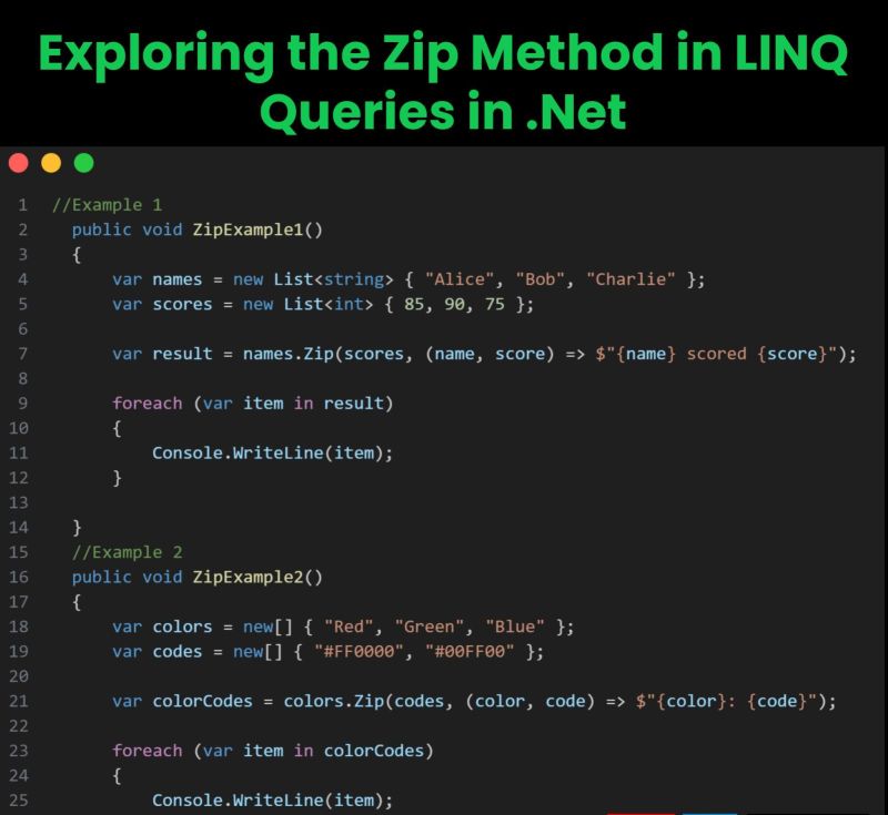 Kanwal Yousuf on LinkedIn: #csharp #dotnet #coding #softwareengineering ... Kanwal Yousuf on LinkedIn: #csharp #dotnet #coding #softwareengineering ...