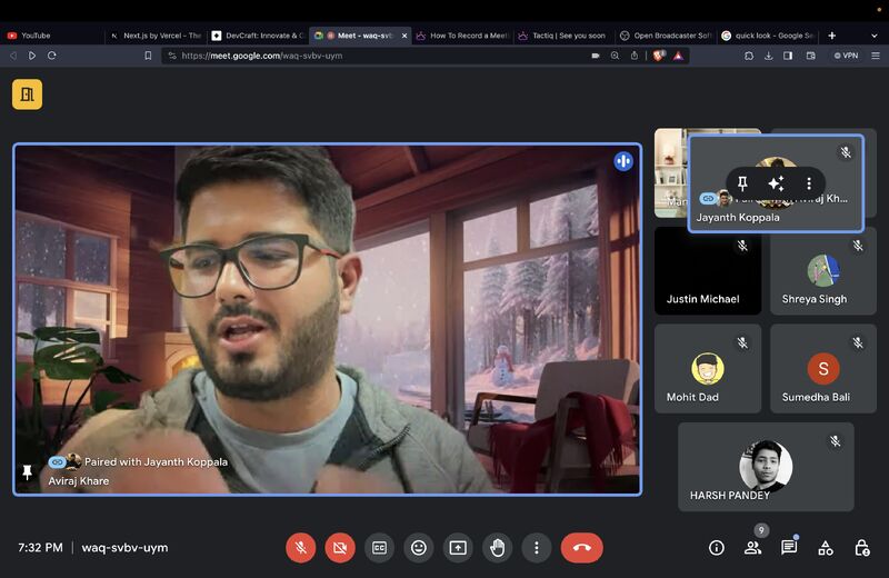 Harshit Mahajan on LinkedIn: Loved the session Aviraj Khare, thanks for ... Harshit Mahajan on LinkedIn: Loved the session Aviraj Khare, thanks for ...