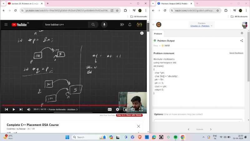 Shubham Yadav on LinkedIn: #day10 #dsa #lovebabbar #100daysofcoding ... Shubham Yadav on LinkedIn: #day10 #dsa #lovebabbar #100daysofcoding ...