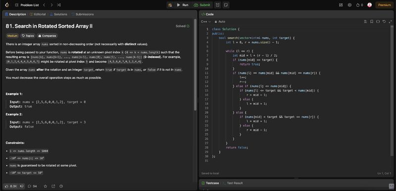 Abhijay Shah on LinkedIn: #100daysofcodechallenge #leetcode # ... Abhijay Shah on LinkedIn: #100daysofcodechallenge #leetcode # ...