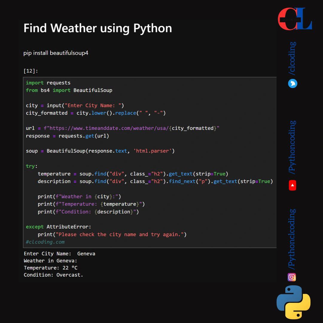 Parvej Rijwan on LinkedIn: #python #programming #fresher #coding # ... Parvej Rijwan on LinkedIn: #python #programming #fresher #coding # ...