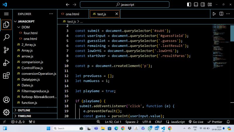 Aman Shaikh on LinkedIn: Project Showcase: JavaScript Fun with Numbers ... Aman Shaikh on LinkedIn: Project Showcase: JavaScript Fun with Numbers ...