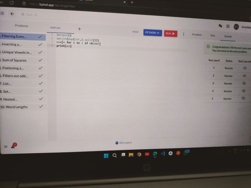 Prerna S. on LinkedIn: #python #dsa #learningandgrowth #codingjourney # ... Prerna S. on LinkedIn: #python #dsa #learningandgrowth #codingjourney # ...