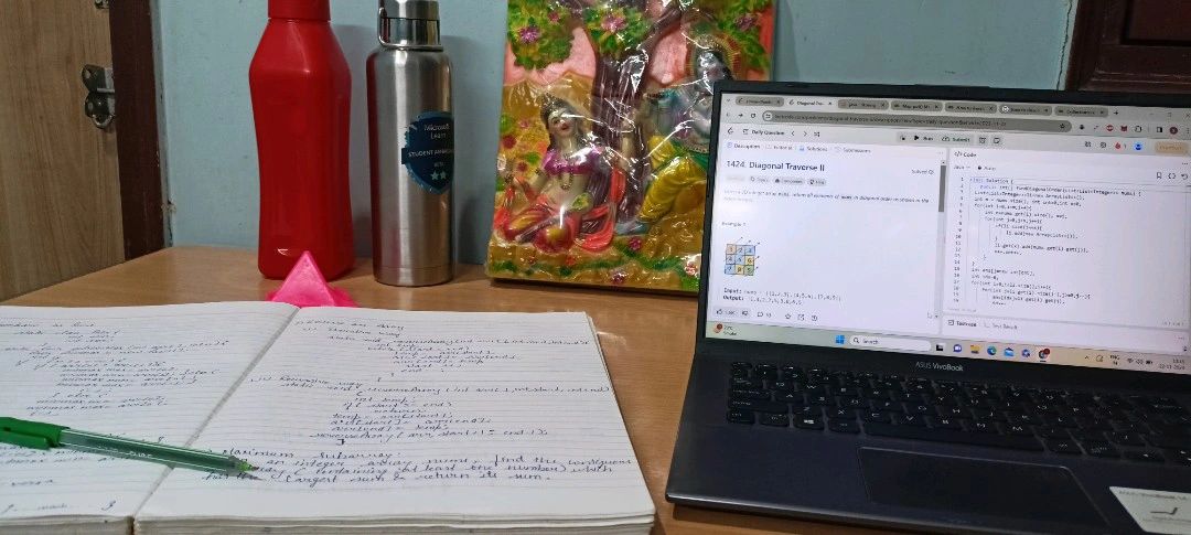 Rekindling the DSA journey today! | Simran Dhankar posted on the topic ... Rekindling the DSA journey today! | Simran Dhankar posted on the topic ...
