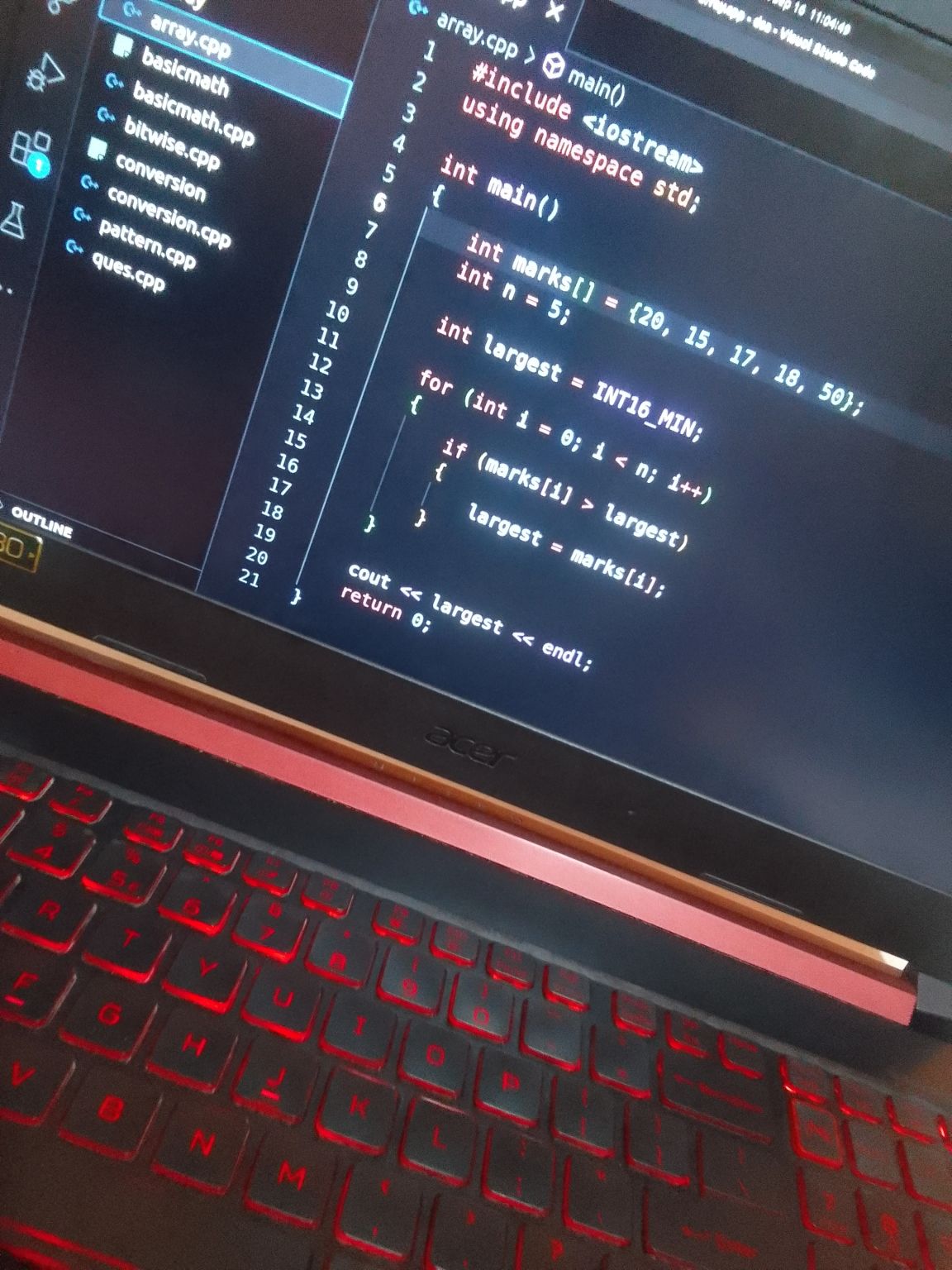 Muskan Singh on LinkedIn: #c #programming #dsa Muskan Singh on LinkedIn: #c #programming #dsa
