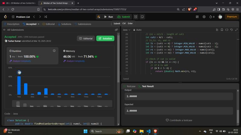 #coding #java #dsa #problemsolving #binarysearch #keeplearning | Tushar ... #coding #java #dsa #problemsolving #binarysearch #keeplearning | Tushar ...