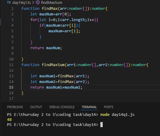 SUALEHA KHAN on LinkedIn: #typescript #coding #programming # ... SUALEHA KHAN on LinkedIn: #typescript #coding #programming # ...