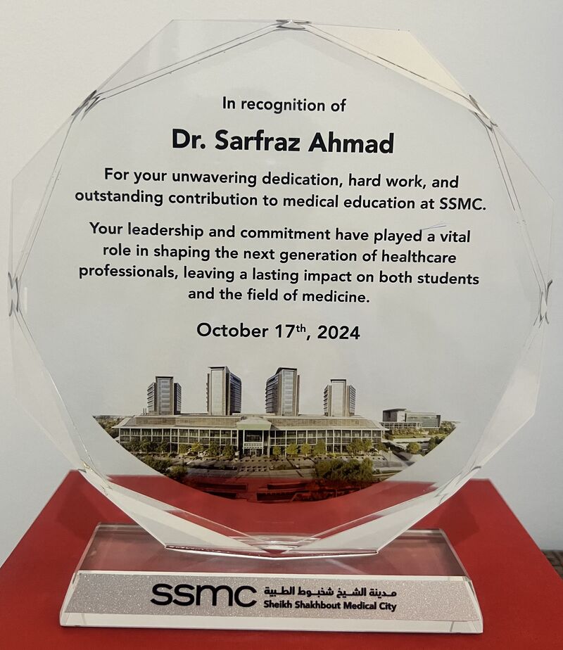Prof Sarfraz Ahmad on LinkedIn: #education #medical #training # ... Prof Sarfraz Ahmad on LinkedIn: #education #medical #training # ...