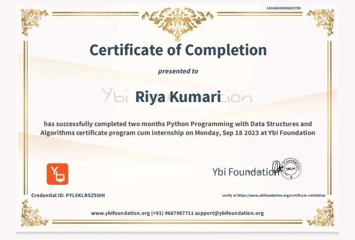 Riya kumari on LinkedIn: #python #datastructures #algorithms #learning ... Riya kumari on LinkedIn: #python #datastructures #algorithms #learning ...