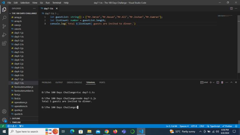 Muneeb Ashfaq on LinkedIn: #typescript #typescriptchallenge # ... Muneeb Ashfaq on LinkedIn: #typescript #typescriptchallenge # ...