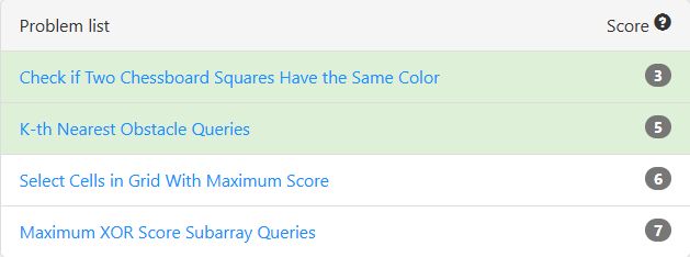 Aditya Kumar on LinkedIn: leetcode weekly Contest 413:-I successfully ... Aditya Kumar on LinkedIn: leetcode weekly Contest 413:-I successfully ...