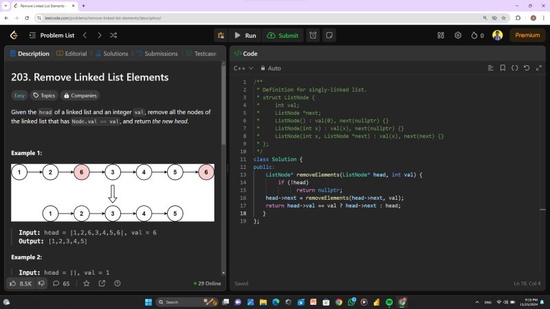 Ashish Kirar on LinkedIn: #day #dsa #c #dsa #c #linkedlists #leetcode # ... Ashish Kirar on LinkedIn: #day #dsa #c #dsa #c #linkedlists #leetcode # ...