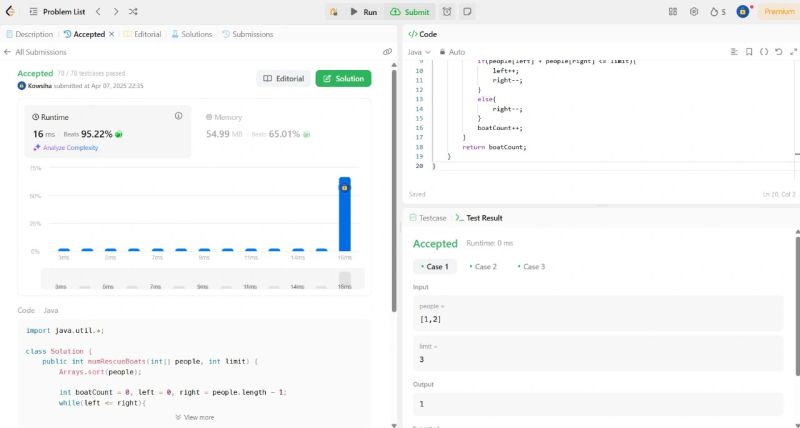 #leetcodechallenge #100daysofleetcode #codingjourney… | Kowsiha Krishnan #leetcodechallenge #100daysofleetcode #codingjourney… | Kowsiha Krishnan