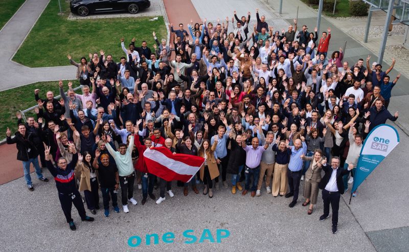 Peggy Moebius on LinkedIn: #onesap #infineon #onesap #austria Peggy Moebius on LinkedIn: #onesap #infineon #onesap #austria