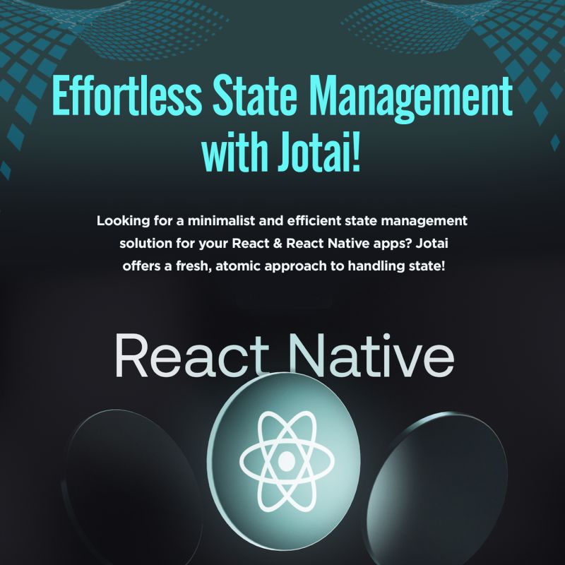 Effortless State Management with Jotai! Looking for a minimalist and ... Effortless State Management with Jotai! Looking for a minimalist and ...