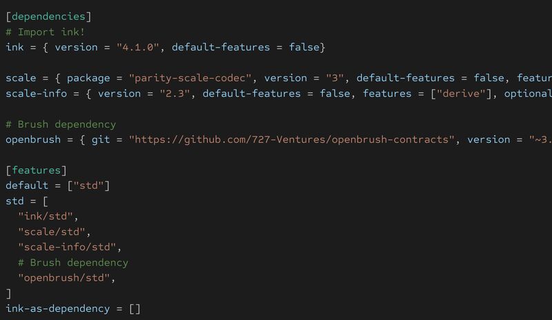 Paul Oamen on LinkedIn: #rustlang #webassembly #web3 #openbrush Paul Oamen on LinkedIn: #rustlang #webassembly #web3 #openbrush